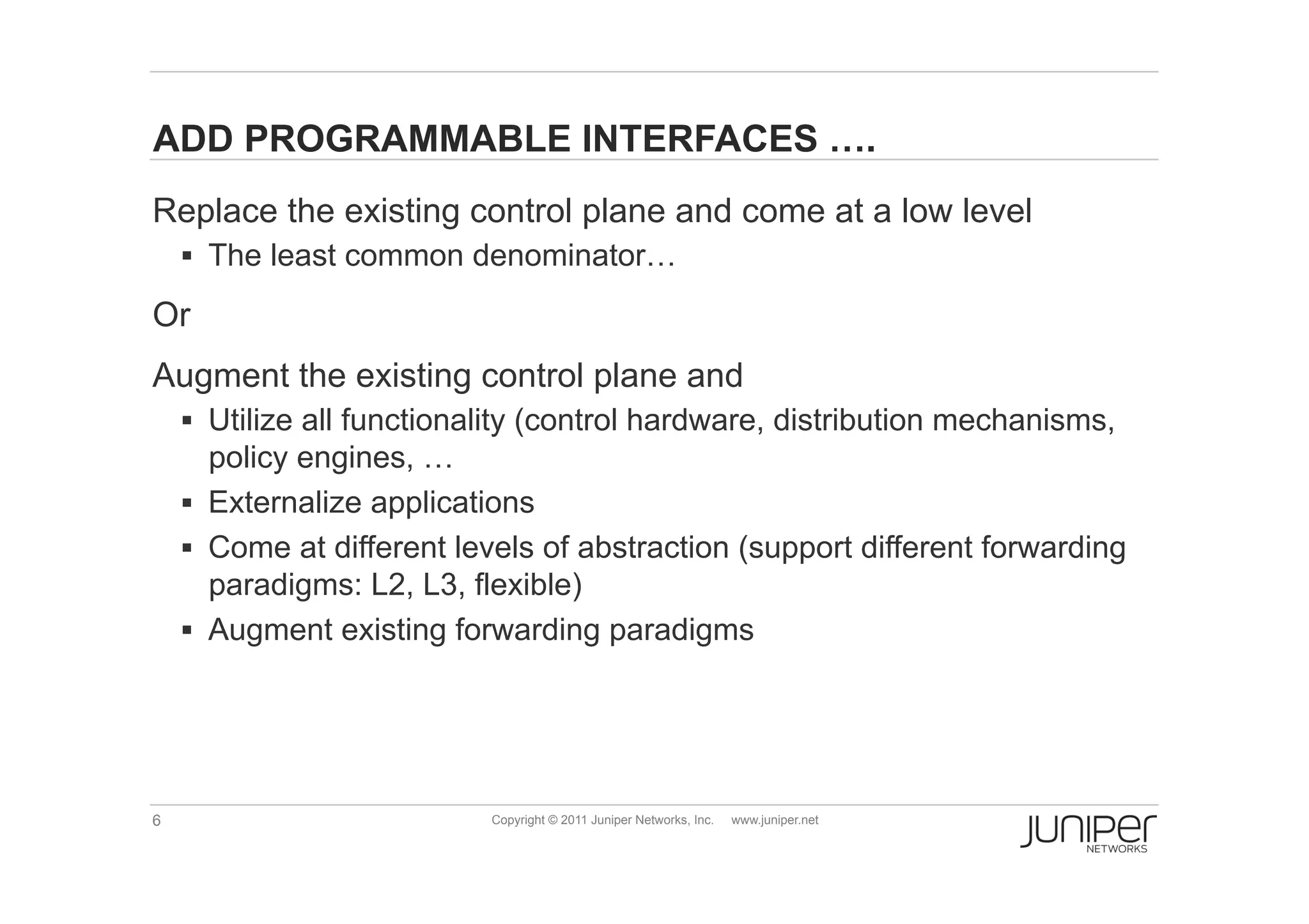 Hybrid Programmable Forwarding Planes: BoF Session | PDF | Computer Networking | Computing