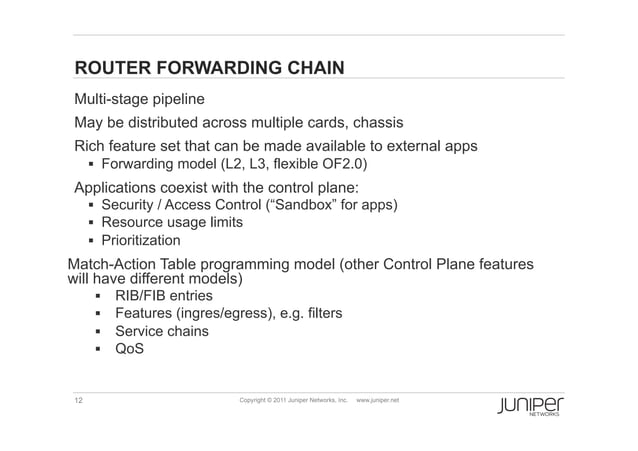 Hybrid Programmable Forwarding Planes: BoF Session | PDF | Computer Networking | Computing