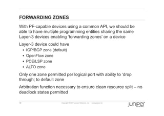 Hybrid Programmable Forwarding Planes: BoF Session | PDF | Computer Networking | Computing