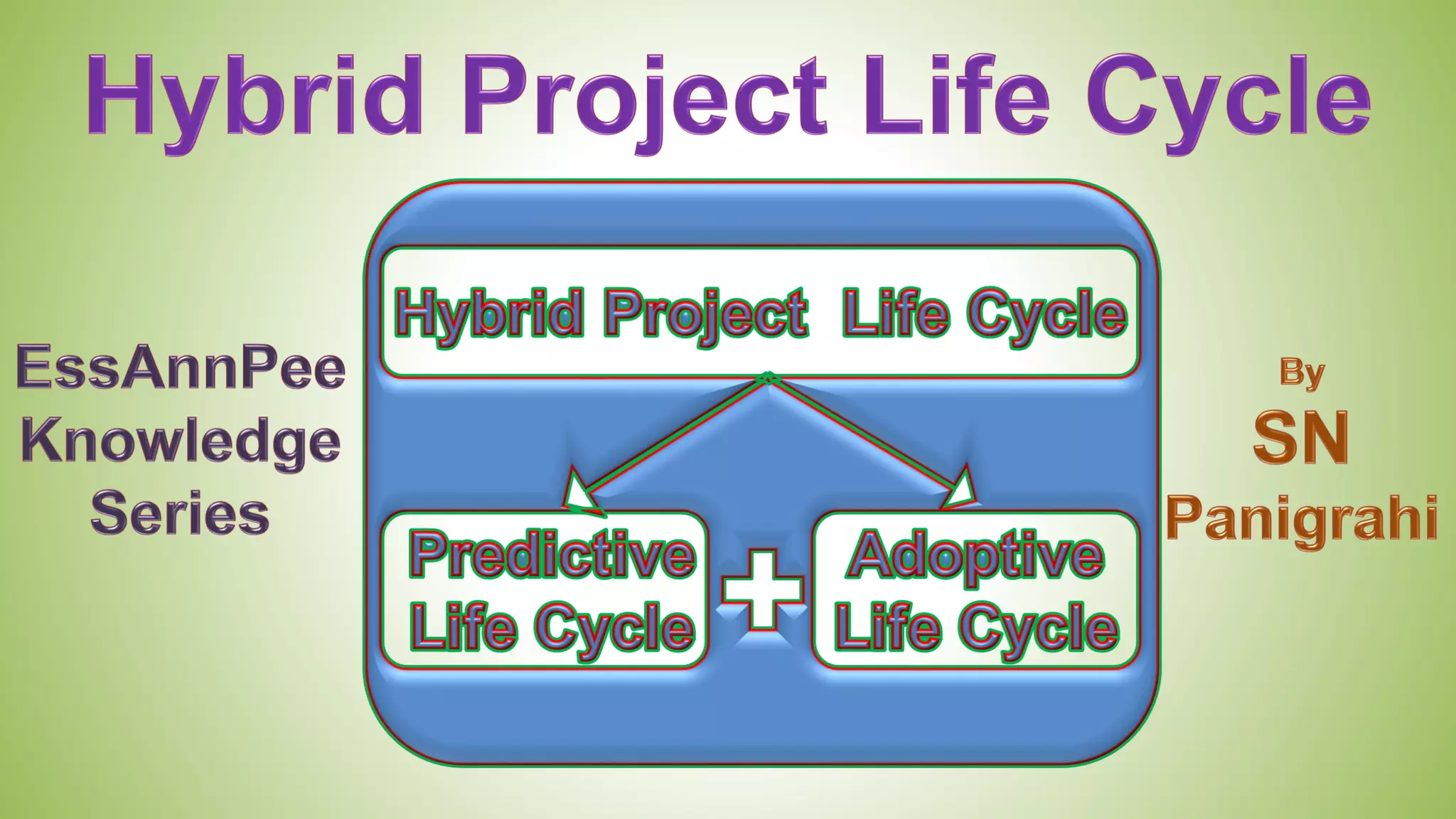 Hybrid Project Life Cycle - By SN Panigrahi | PDF