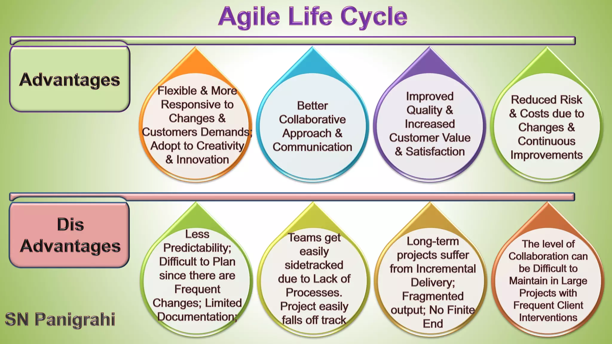 Hybrid Project Life Cycle - By SN Panigrahi | PDF