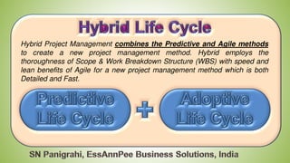 Hybrid Project Life Cycle - By SN Panigrahi | PDF