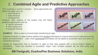 Hybrid Project Life Cycle - By SN Panigrahi | PDF