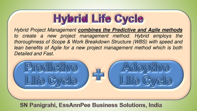 Determining A Hybrid Project Life Cycle – RKIF