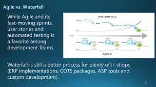 Towards a hybrid approach between agile and traditional methods | PDF