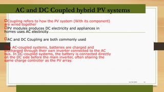 Hybrid PV Systems configurations and topologies.pptx