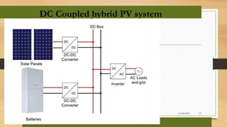 Hybrid PV Systems configurations and topologies.pptx