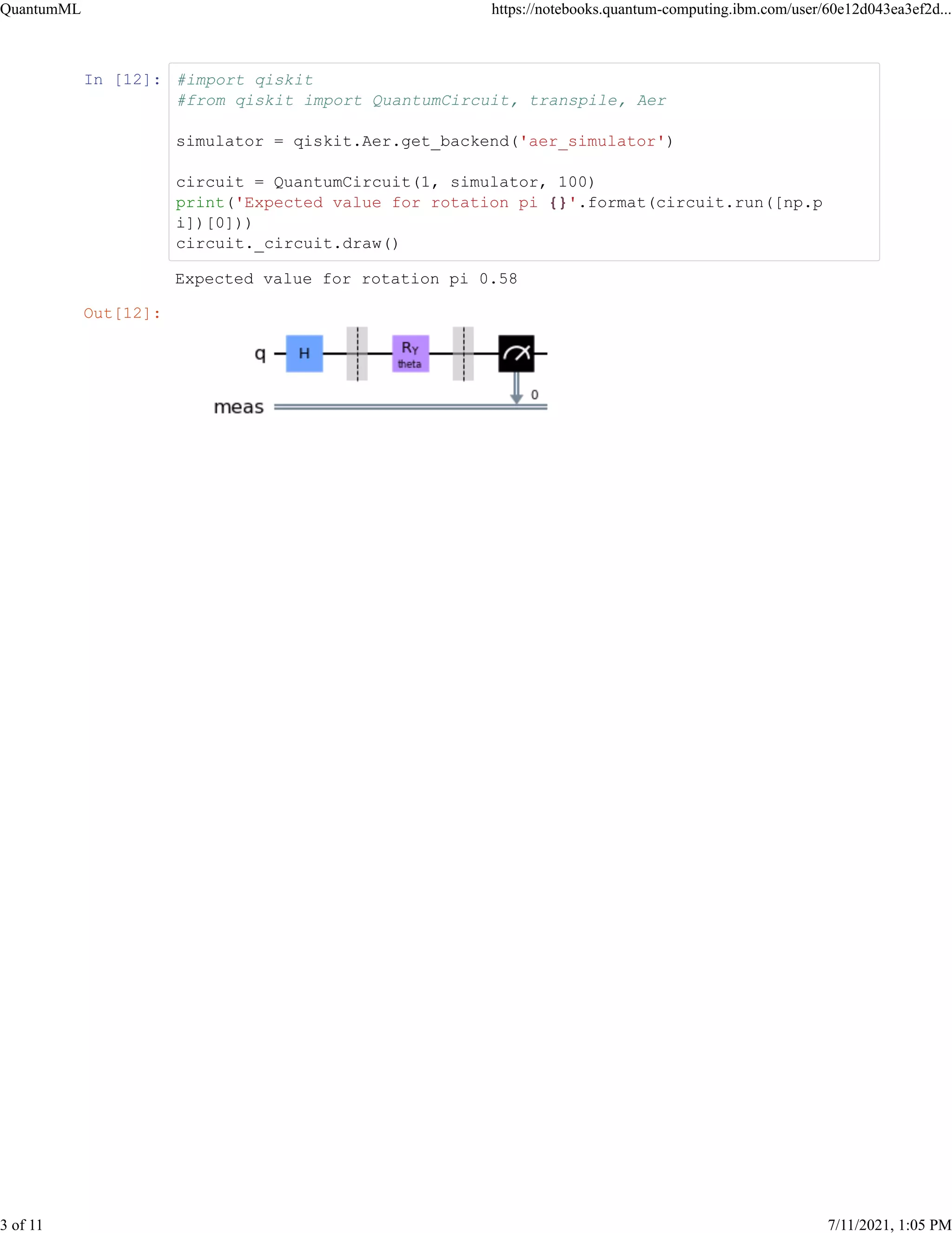 Hybrid quantum classical neural networks with pytorch and qiskit | PDF ...
