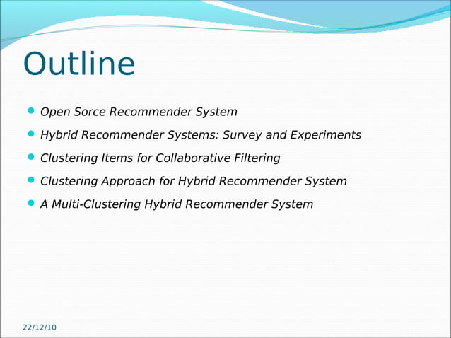 Hybrid Recommender Systems Pdf Computer Software And Applications Computing
