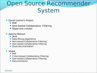 Hybrid recommender systems | PDF | Computer Software and Applications | Computing