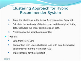 Hybrid recommender systems | PDF | Computer Software and Applications | Computing