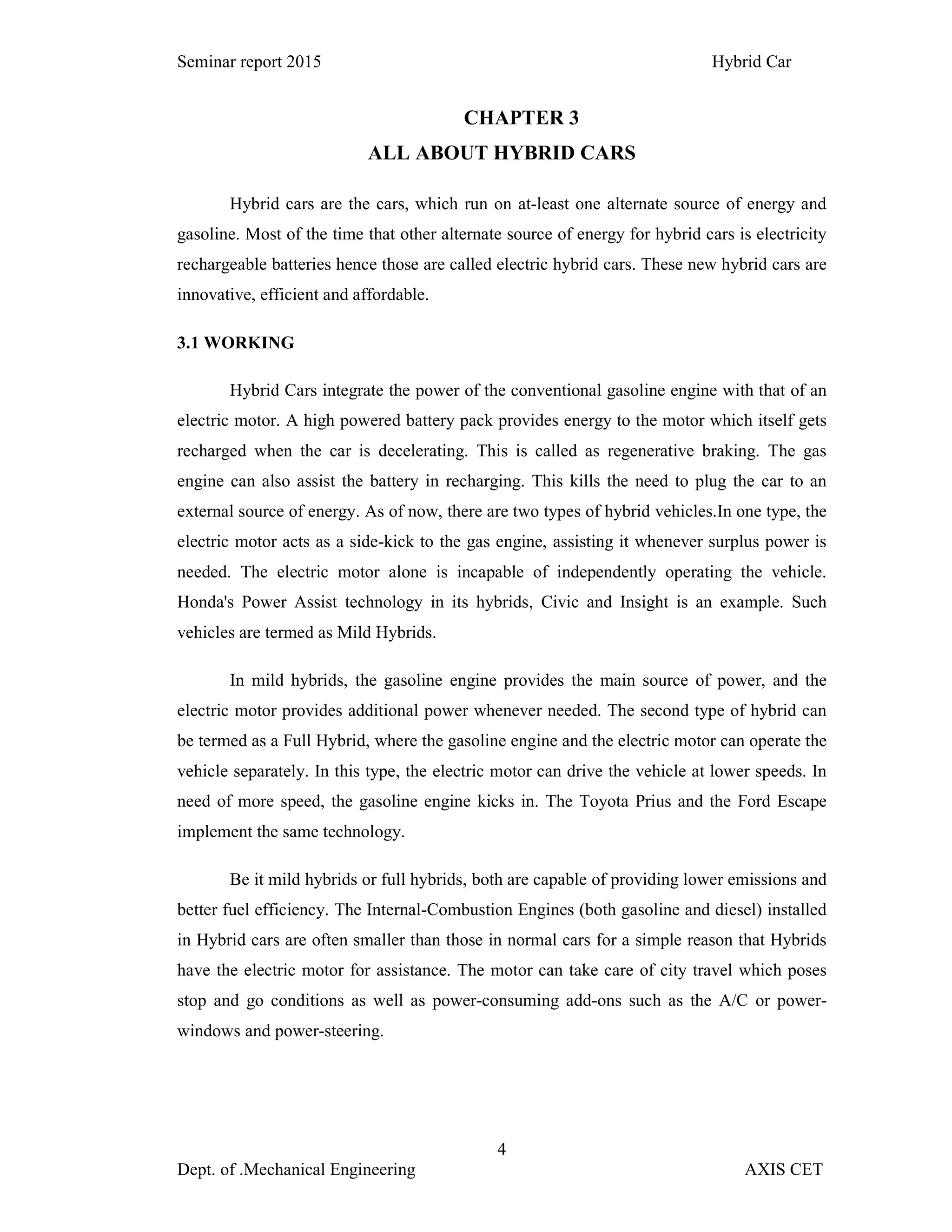 Hybrid report pdf | PDF