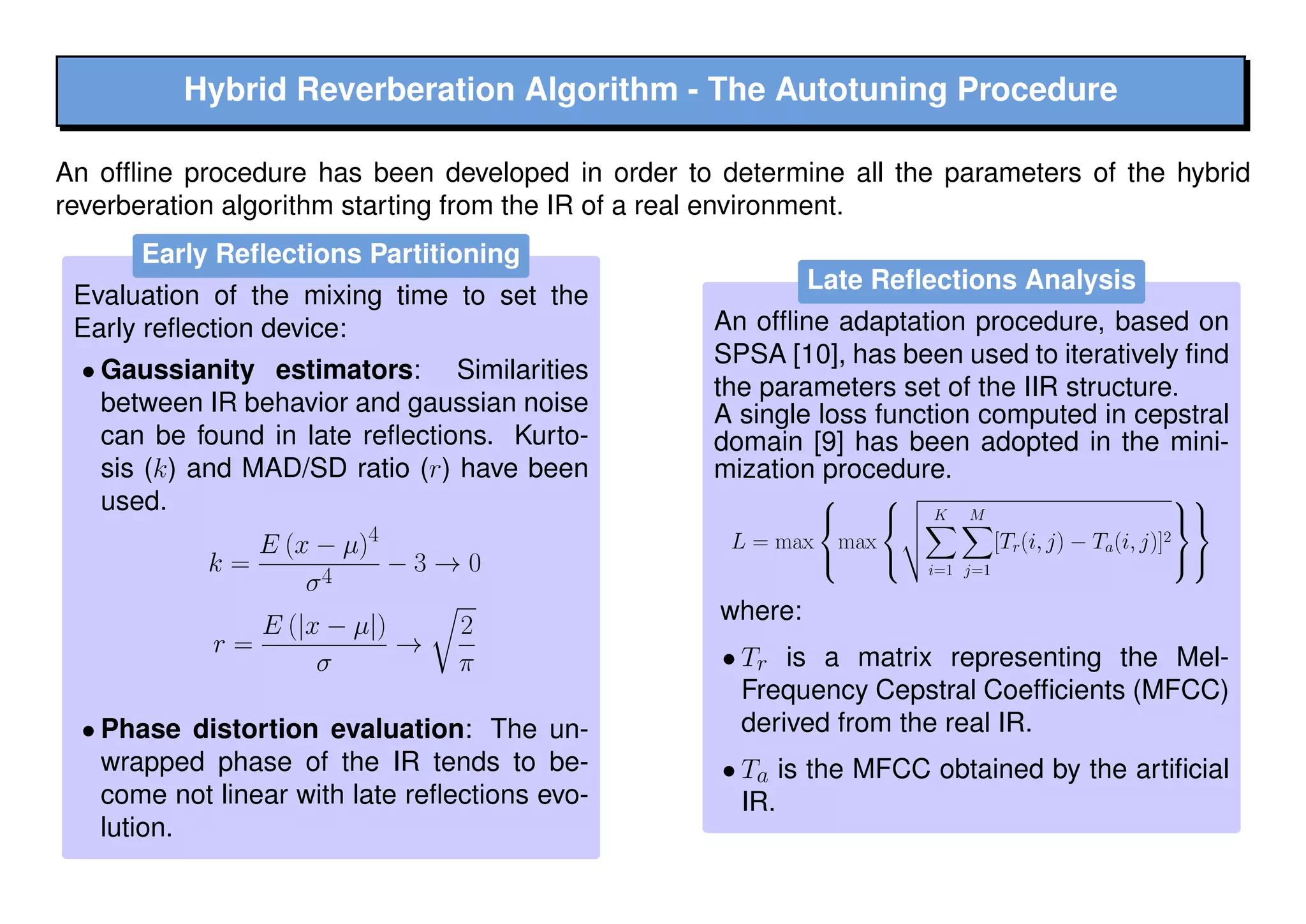 Hybrid Reverberation Algorithm A Practical Approach Pdf