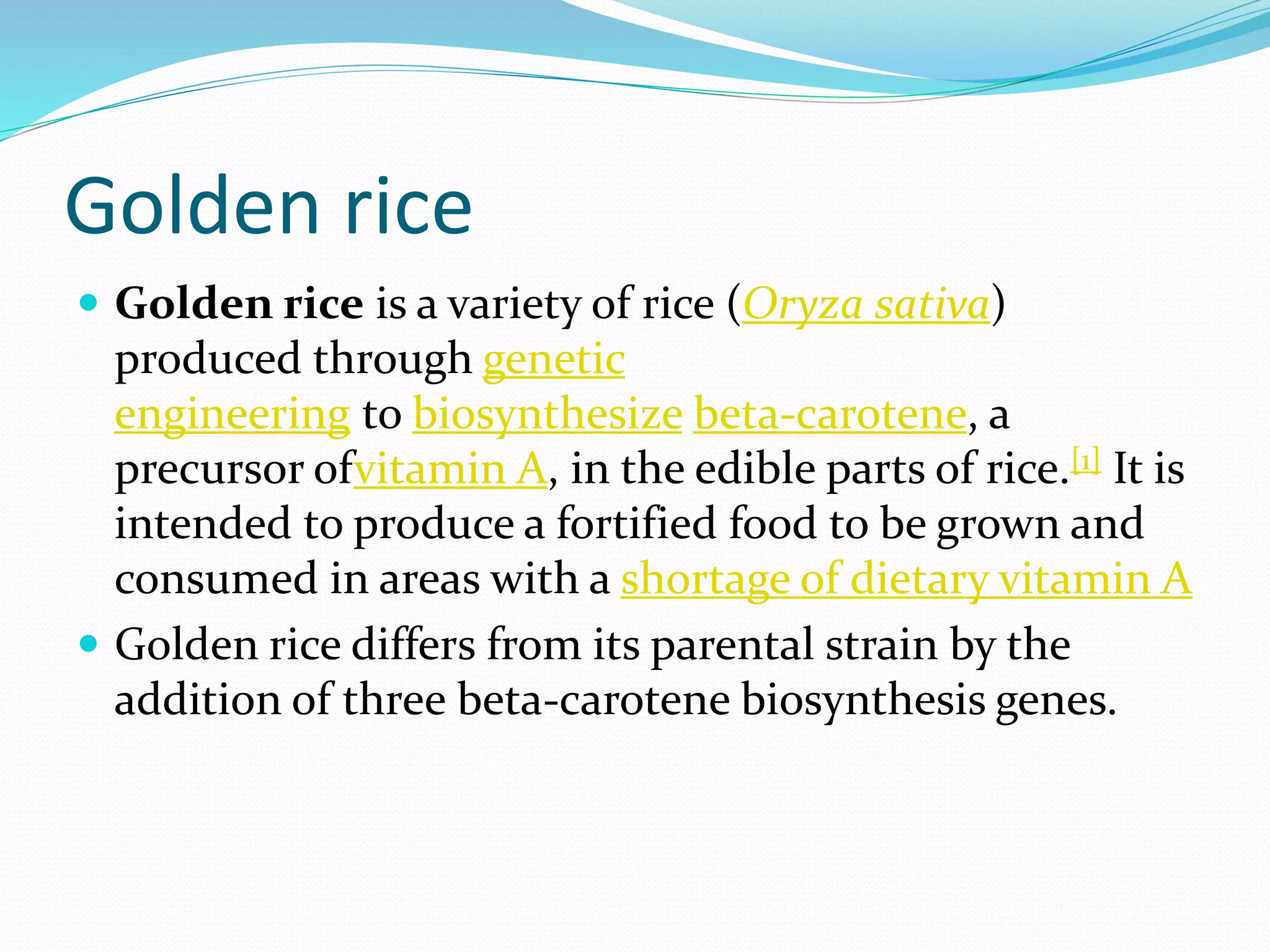 Hybrid rice presentation | PPTX