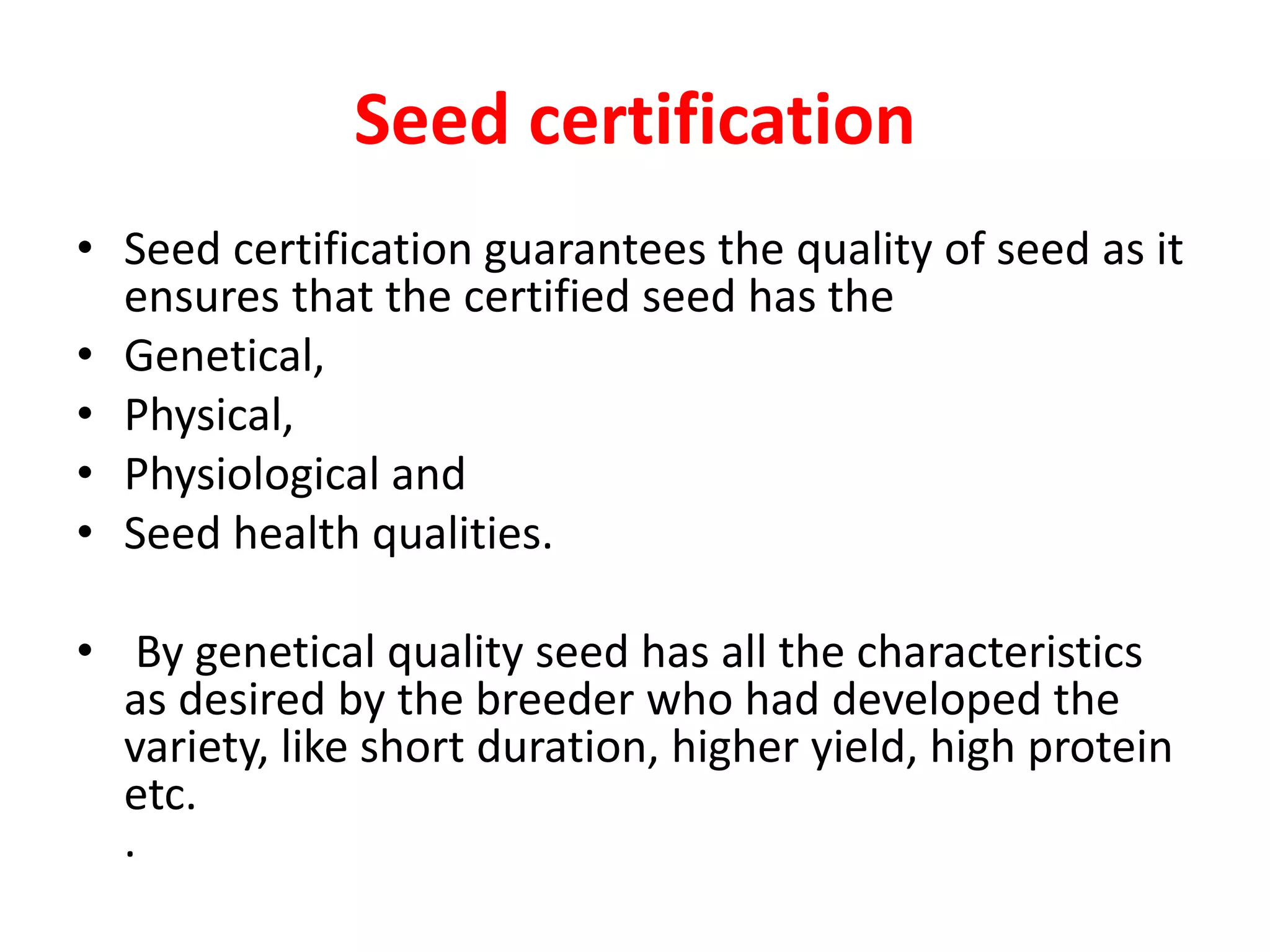 Hybrid seed production in redgram | PPTX