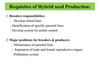 Hybrid seed production principle and practices.pptx