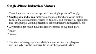 Configuration and control of Induction motor drives | PPTX