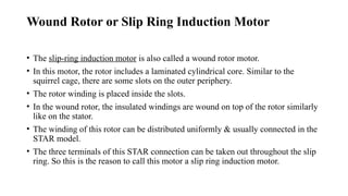 Configuration and control of Induction motor drives | PPTX