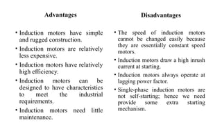 Configuration and control of Induction motor drives | PPTX