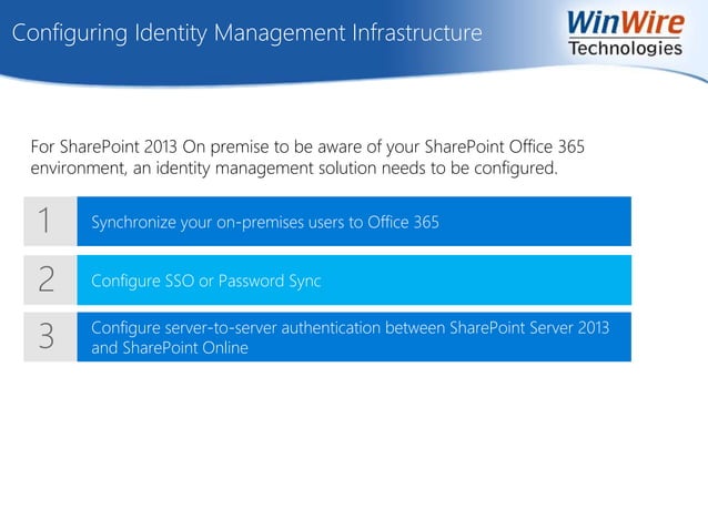 Hybrid SharePoint - Office 365 & On-prem SharePoint 2013 -part2 | PPT
