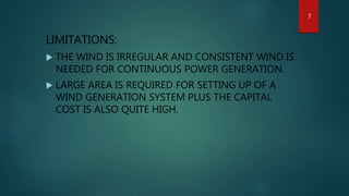 Hybrid solar wind power generation system | PPTX