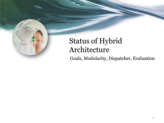 Hybrid system architecture overview | PPT