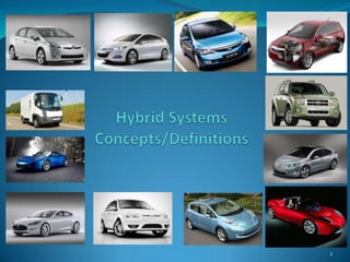 Hybrid Systems Definitions/Concepts | PPTX