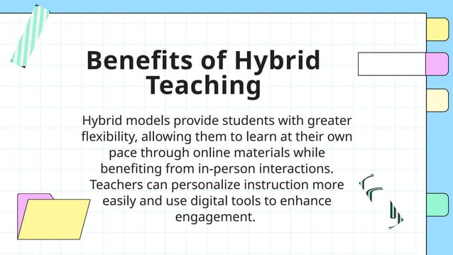 Hybrid Teaching Models Balancing In-Person and Online Instruction.pptx