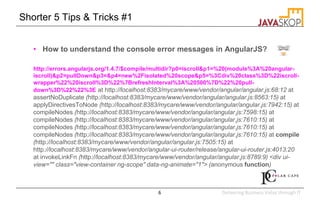 Hybrid Tips & Tricks | PDF | Web Development | Internet