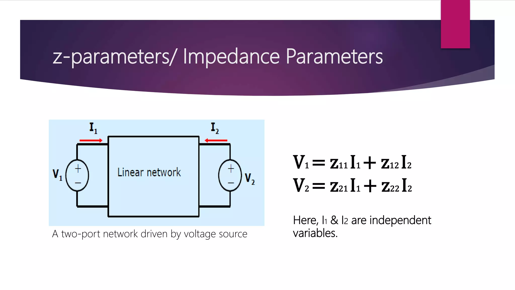 Hybrid Transistor Model with Two Port Network | PPTX