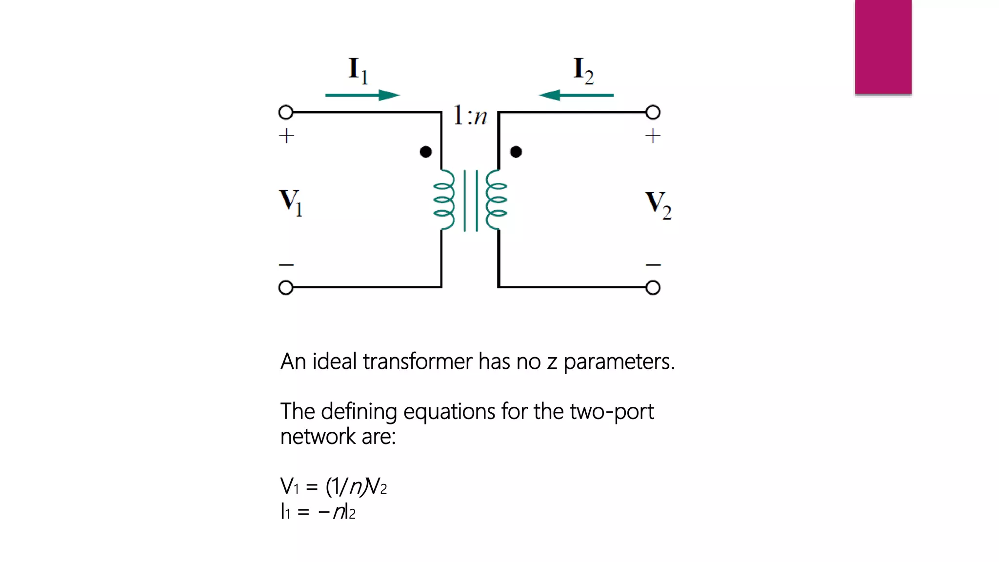 Hybrid Transistor Model with Two Port Network | PPTX