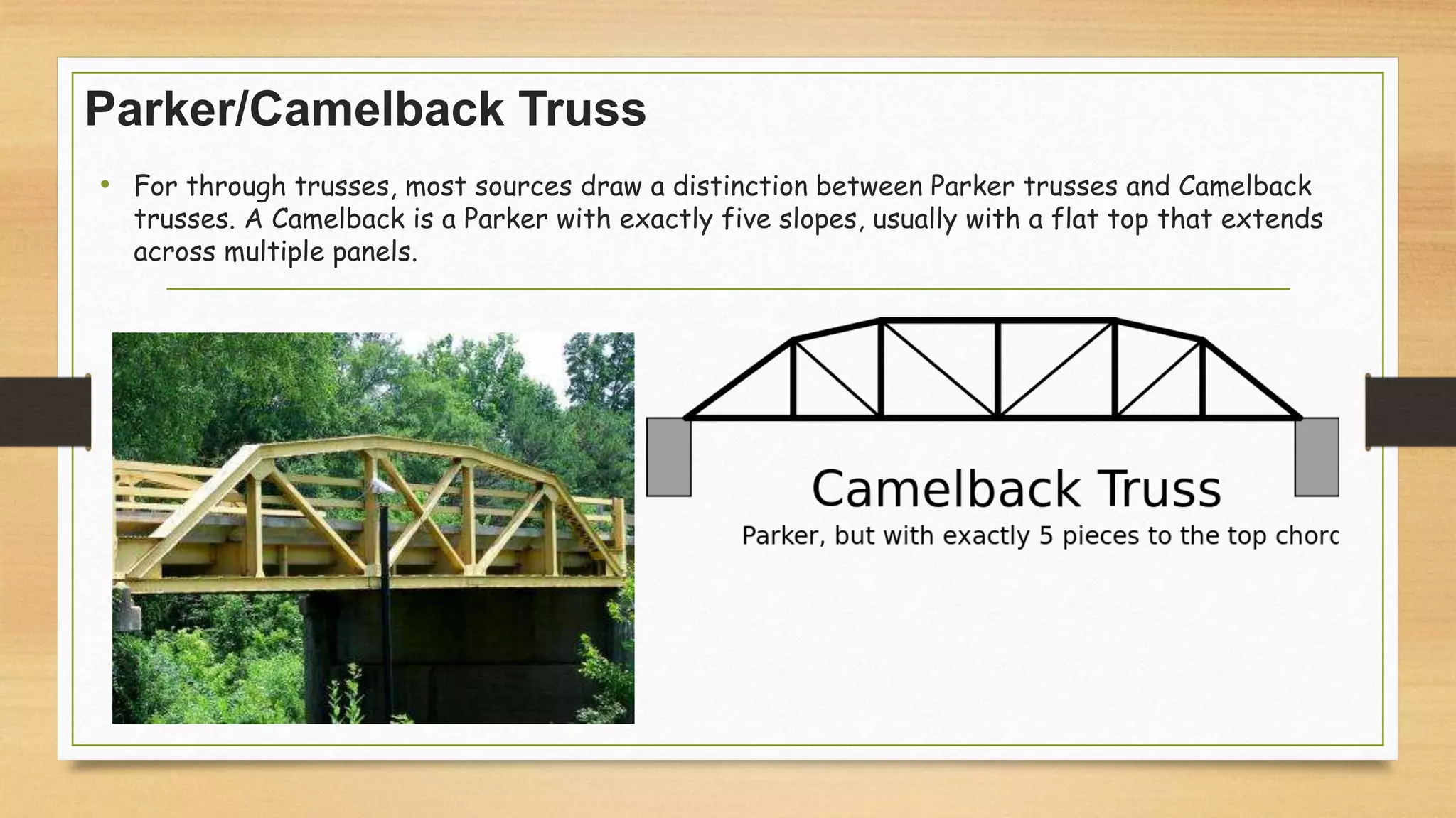 Hybrid trusses | PPTX