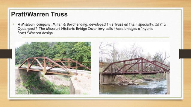 Hybrid trusses | PPTX | Civil Engineering Industry | Industries