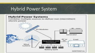 hybrid solar and wind energy | PDF