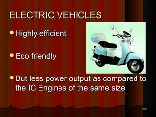 Hybrid two wheeler2 | PPT