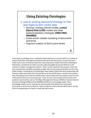 Hybrid use of machine learning and ontology | PDF