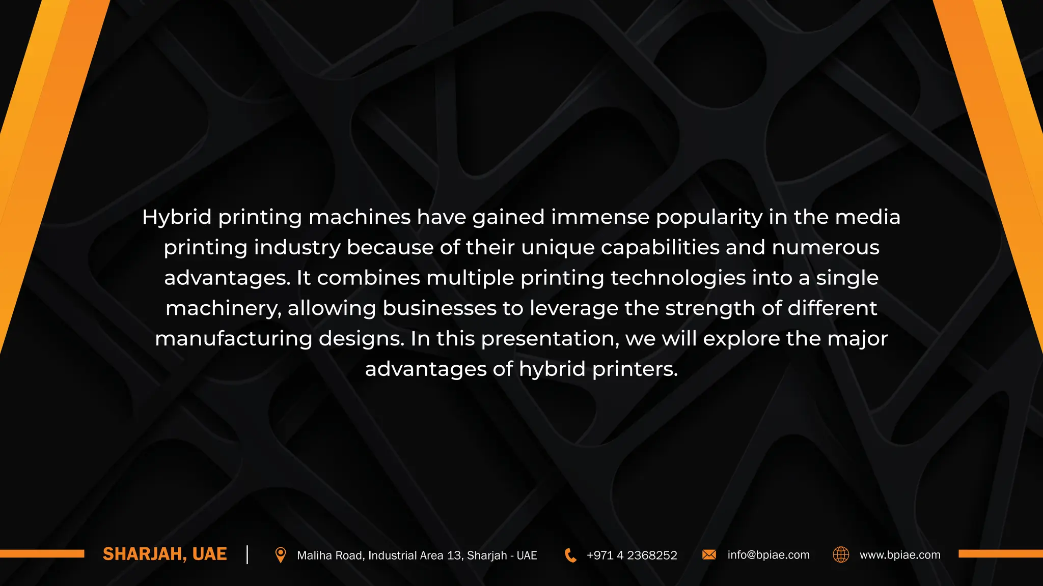 What Are The Key Advantages of Hybrid UV Printing Machine - Business ...