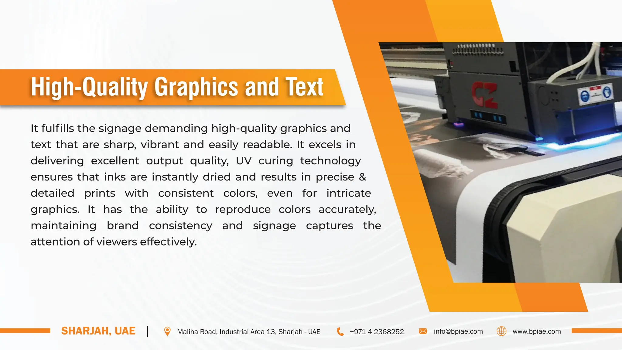 What Are The Key Advantages of Hybrid UV Printing Machine - Business ...