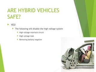 Hybrid vehicle | PPT
