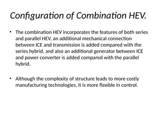 Hybrid vehicle and its different configurations | PPT