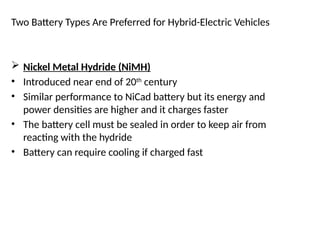 Hybrid vehicle and its different configurations | PPTX