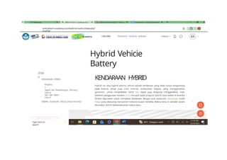 MATERI ppt TENTANG HYBRID VEHICLE BATRAY.pptx