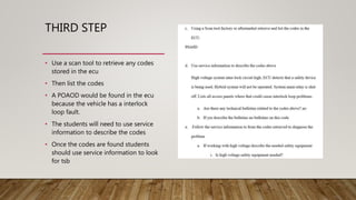 Hybrid vehicle diagnostic lab | PPTX