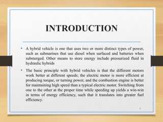 HYBRID VEHICLE (ME-19-11) PPT.ppt