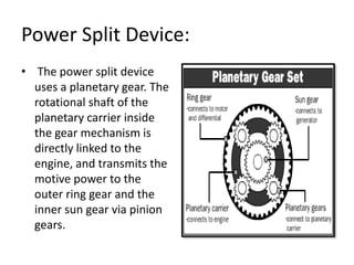 Hybrid vehicles | PPTX | Green Vehicles | Auto Type