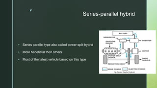 Hybrid vehicles by chandraprakash | PPTX
