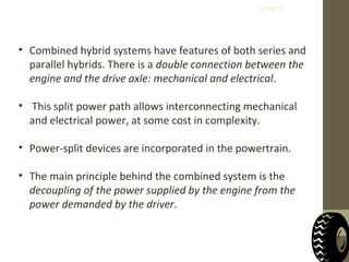 Hybrid vehicles 124019 | PPT