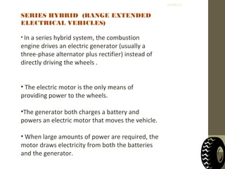 Hybrid vehicles 124019 | PPT
