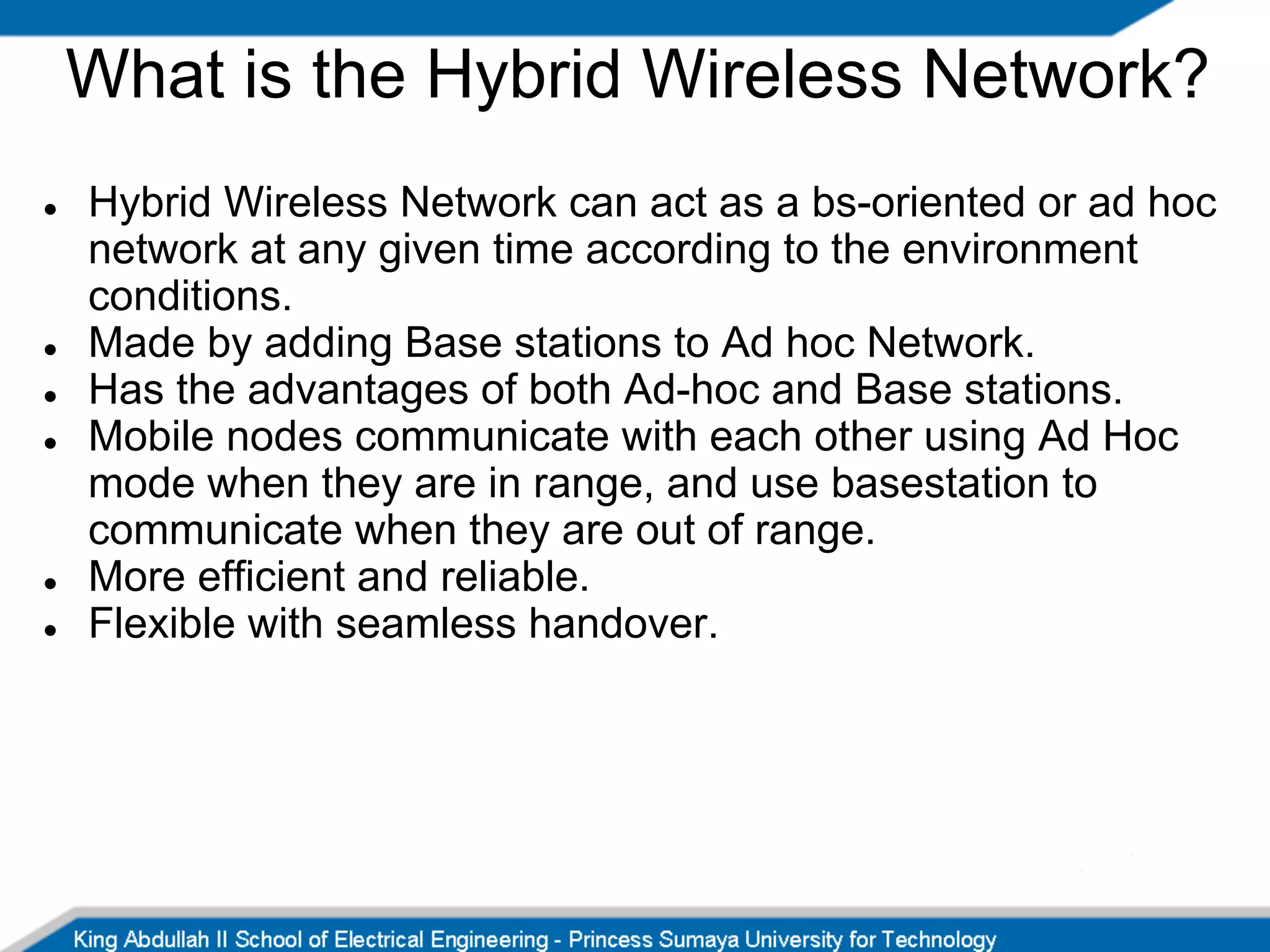 Hybrid wireless protocols | PDF