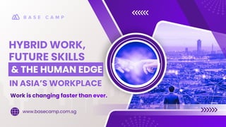 Hybrid Work, Future Skills & the Human Edge in Asia’s Workplace | PDF